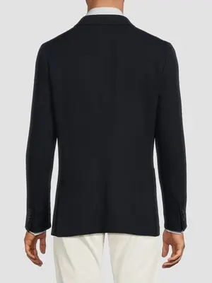 Paul Smith Tribute To Photography Wool Birdseye Jacket