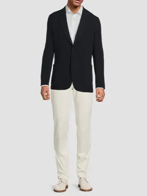 Paul Smith Tribute To Photography Wool Birdseye Jacket