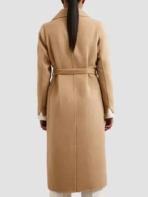 REISS Lucia Double-breasted Blindseam Coat