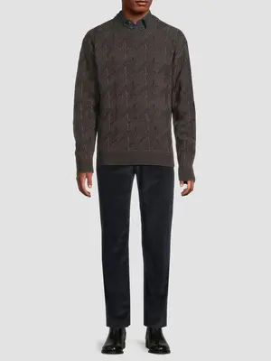 Paul Smith Floral Cotton Tailored Button-front Shirt