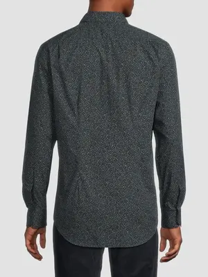 Paul Smith Floral Cotton Tailored Button-front Shirt