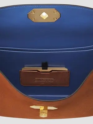 LANVIN Compagnon Asymmetrical Shoulder Bag
