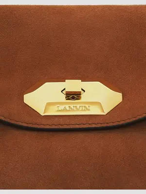 LANVIN Compagnon Asymmetrical Shoulder Bag