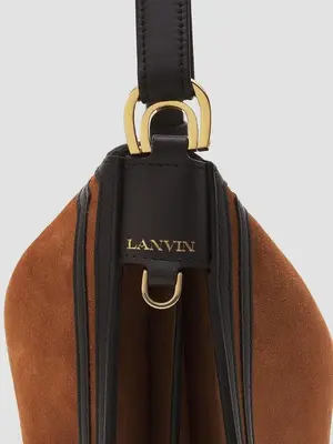 LANVIN Compagnon Asymmetrical Shoulder Bag
