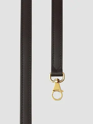 LANVIN Compagnon Asymmetrical Shoulder Bag