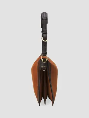 LANVIN Compagnon Asymmetrical Shoulder Bag