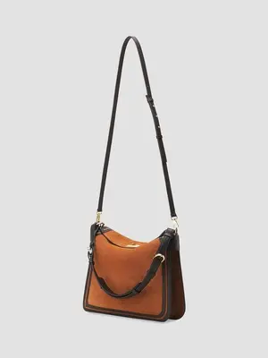 LANVIN Compagnon Asymmetrical Shoulder Bag