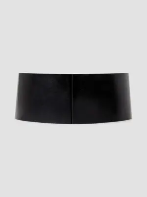 Givenchy Bow-effect Waist Belt In Leather