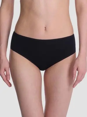 Natori Bliss Bare Cotton Hipster 3-pack - Black