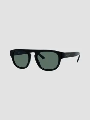 Vuarnet Belvedere 0552mm Geometric Sunglasses - Black
