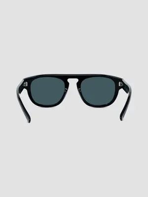 Vuarnet Belvedere 0552mm Geometric Sunglasses - Black