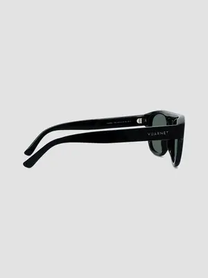 Vuarnet Belvedere 0552mm Geometric Sunglasses - Black