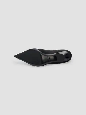 LANVIN Midnight Step 50mm Sculptural Pumps