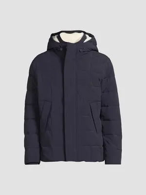 REISS Klause Quilted Puffer Jacket