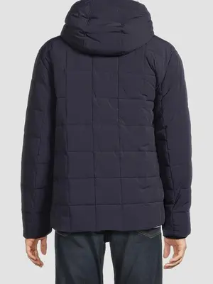 REISS Klause Quilted Puffer Jacket