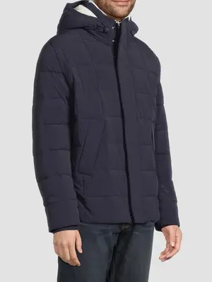REISS Klause Quilted Puffer Jacket