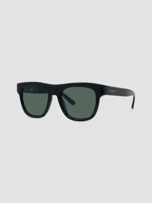 Vuarnet Belvedere 06 53mm Square Sunglasses - Black