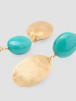 Marco Bicego Siviglia 18k Yellow Gold & Drop Earrings