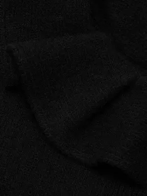 LIBEROWE Queen Wool Ruffle Cardigan