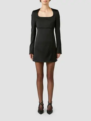 LIBEROWE Judy Duchess Satin Minidress