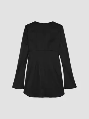 LIBEROWE Judy Duchess Satin Minidress