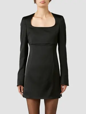 LIBEROWE Judy Duchess Satin Minidress