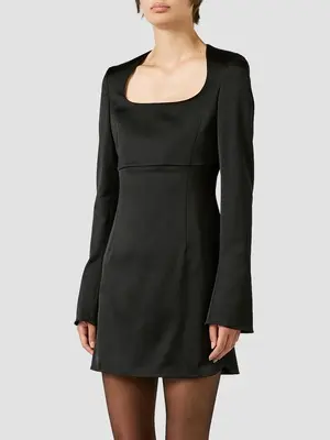 LIBEROWE Judy Duchess Satin Minidress