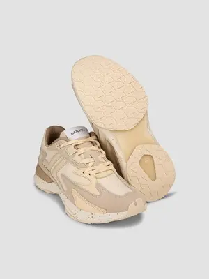 LANVIN Jla Low-top Leather Sneakers