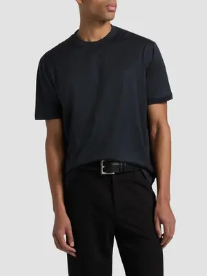 Emporio Armani Eagle Logo Crewneck T-shirt