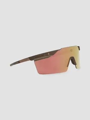 Tag Heuer Shield 149mm Mask Sunglasses - Brown Orange