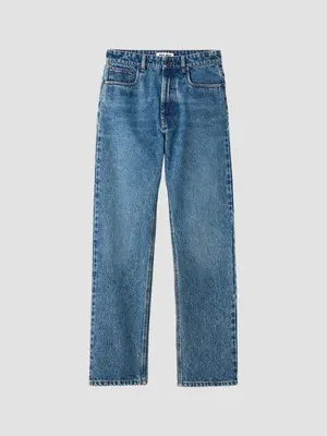 Miu Miu Five-pocket Denim Jeans - Blue