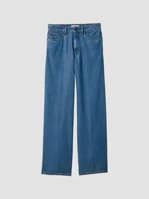 Miu Miu Five-pocket Denim Jeans - Blue