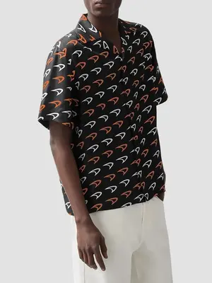 REISS X Mclaren F1 Team Vision Camp Shirt