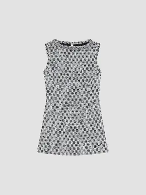 LIBEROWE Moorgate Tweed Minidress