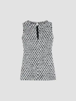 LIBEROWE Moorgate Tweed Minidress