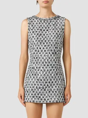 LIBEROWE Moorgate Tweed Minidress