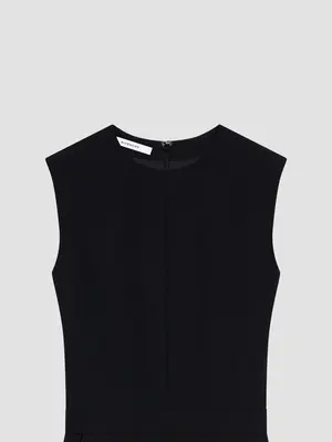 Givenchy Midi Dress In Wool