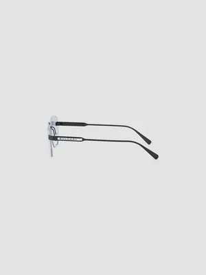 BVLGARI Octo Finissimo Geometric Eyeglasses
