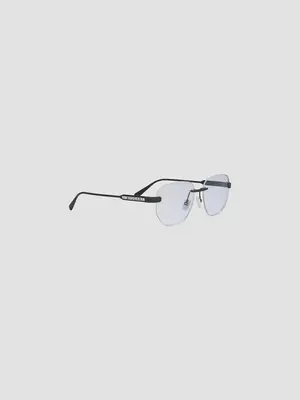 BVLGARI Octo Finissimo Geometric Eyeglasses