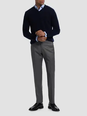 SAKS FIFTH AVENUE Collection Micro Structure Active Shirt