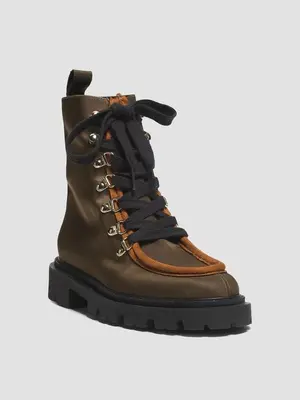 Aera Amalia Chunky Vegan Lug Combat Boots
