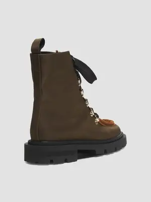 Aera Amalia Chunky Vegan Lug Combat Boots
