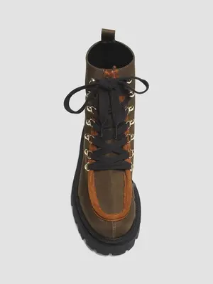 Aera Amalia Chunky Vegan Lug Combat Boots