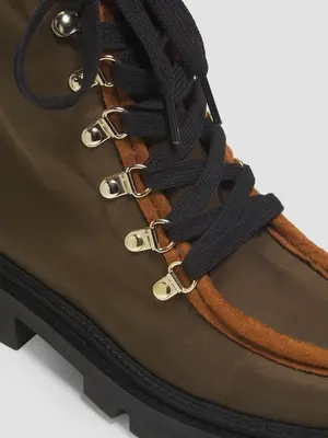 Aera Amalia Chunky Vegan Lug Combat Boots