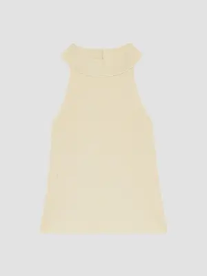 REISS Lacey High-neck Top
