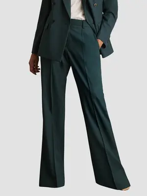 REISS Jade Wide-leg Trousers
