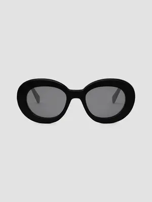 Celine Triomphe 42mm Round Sunglasses