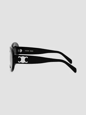Celine Triomphe 42mm Round Sunglasses