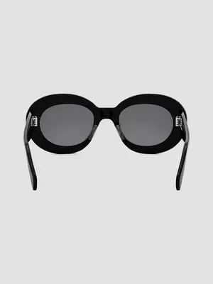 Celine Triomphe 42mm Round Sunglasses
