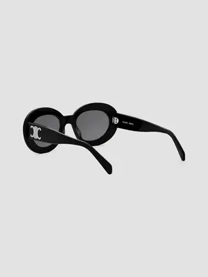 Celine Triomphe 42mm Round Sunglasses